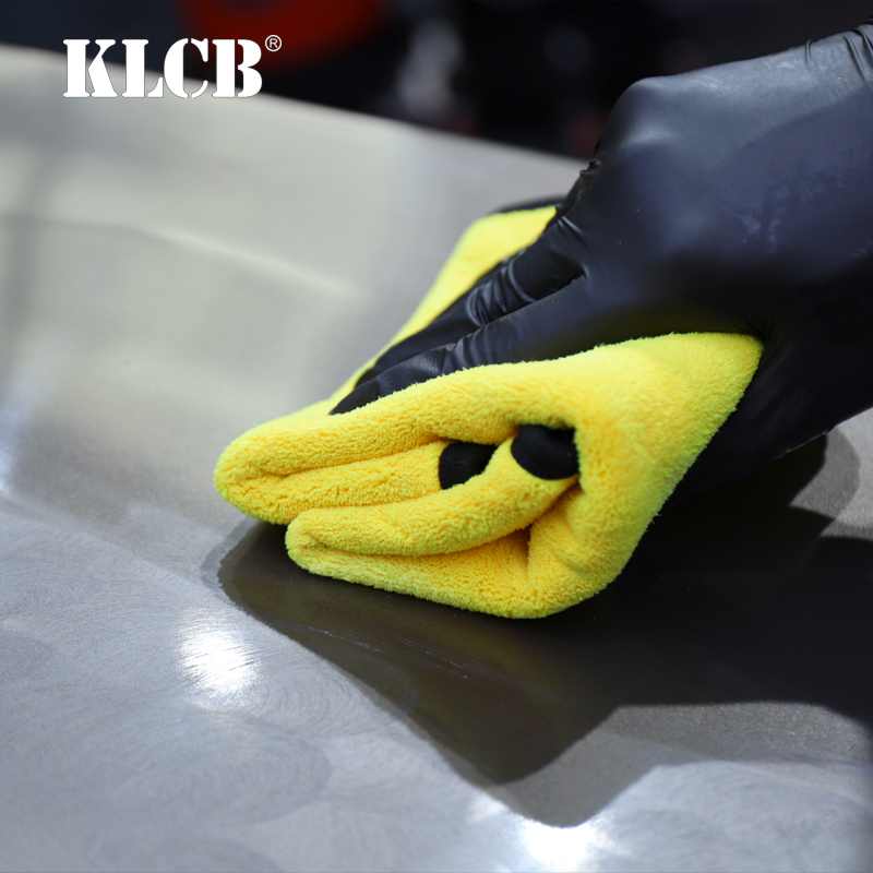 Wax Towel-Yellow - BMB Autocare Ltd