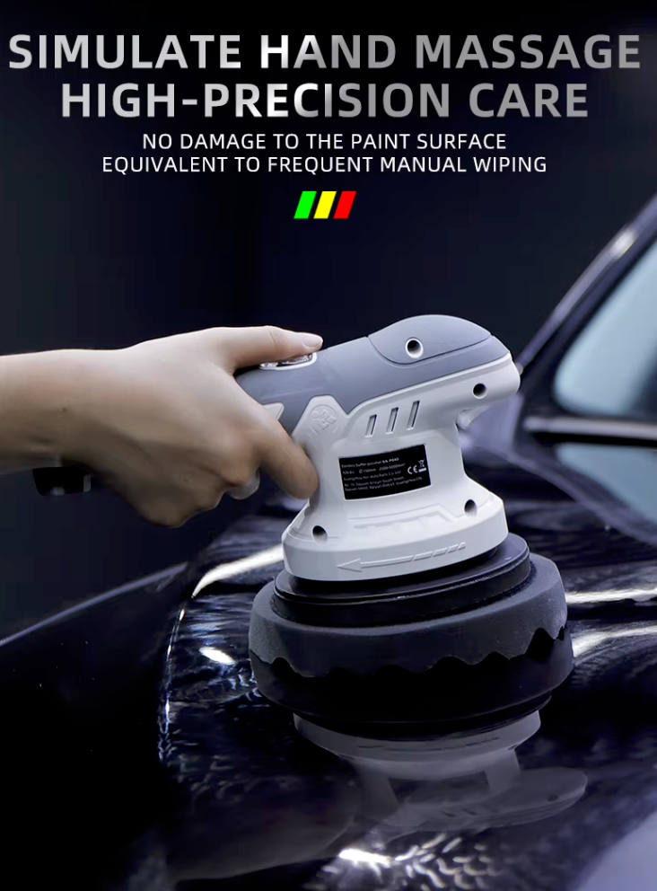 Electric Waxing Machine – Wireless - BMB Autocare Ltd