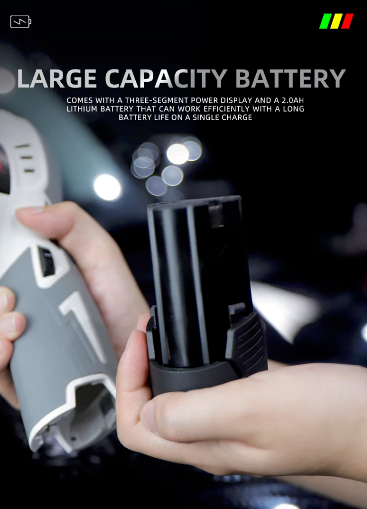Electric Waxing Machine – Wireless - BMB Autocare Ltd