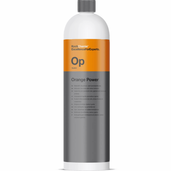 Koch Chemie Orange Power Op 1L – Adhesive & Tar Remover
